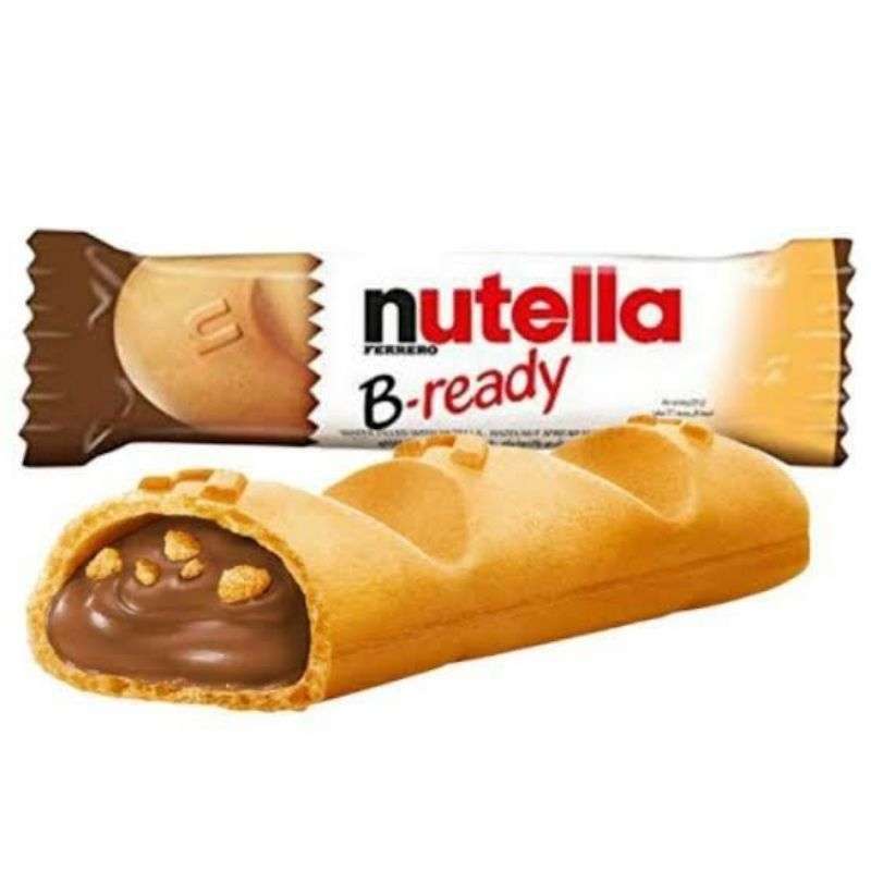 Jual Nutella B-ready Isi 6 Wafer Dengan Coklat Hazel ( Ds Bgr ) Di ...