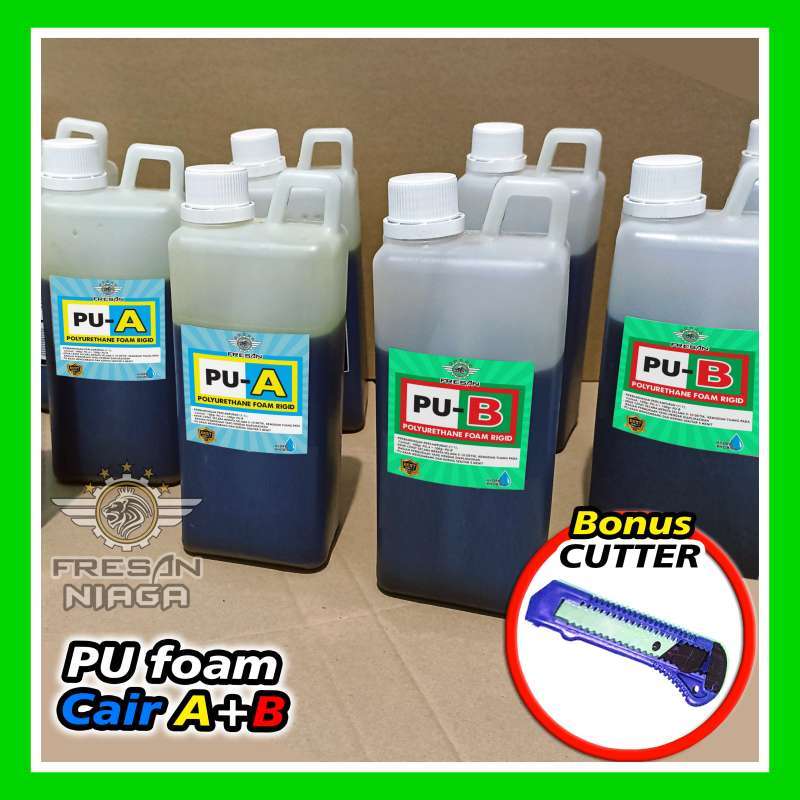 Promo Bahan Insulasi Bangunan Cairan Pu-a Dan Pu-b Polyurethane Foam ...
