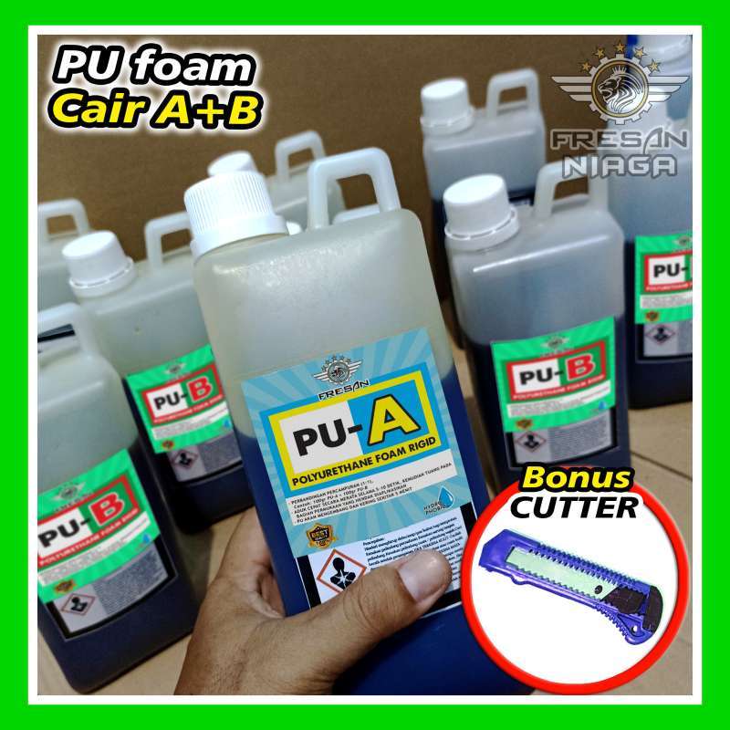 Promo Bahan Insulasi Bangunan Cairan Pu-a Dan Pu-b Polyurethane Foam ...