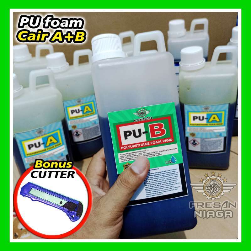Promo Bahan Insulasi Bangunan Cairan Pu-a Dan Pu-b Polyurethane Foam ...