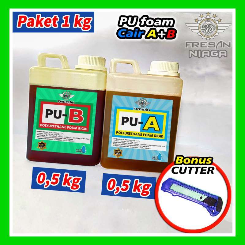 Promo Bahan Insulasi Bangunan Cairan Pu-a Dan Pu-b Polyurethane Foam ...