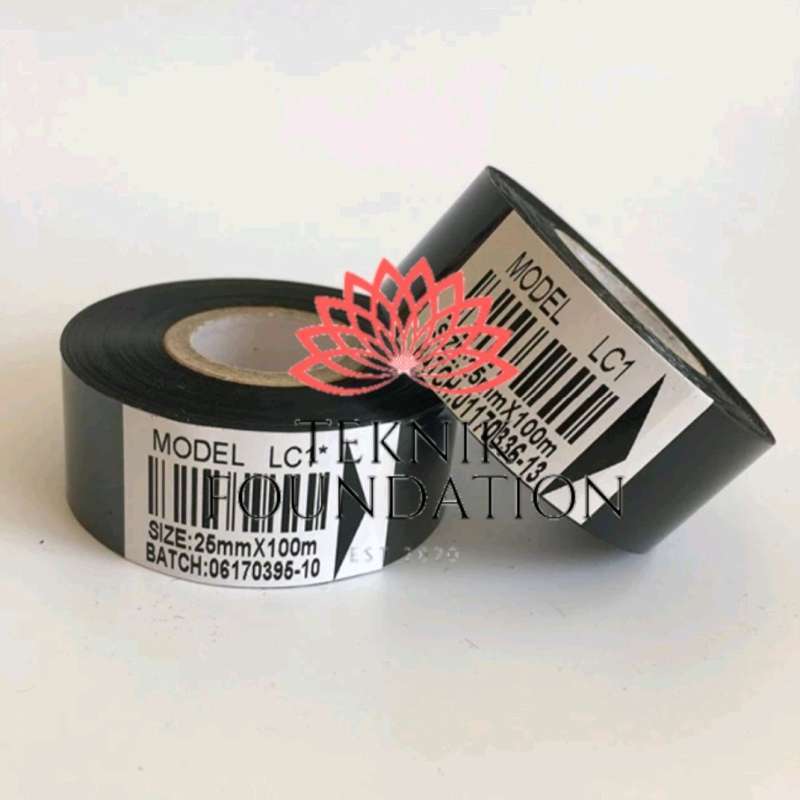 Jual Ribbon Tape Pita Coding Lc1* 25 Mm X 100 M Di Seller Teknik ...