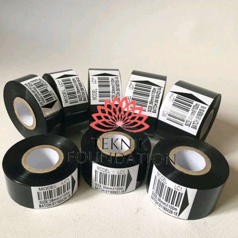 Jual Ribbon Tape Pita Coding Lc1* 25 Mm X 100 M Di Seller Teknik ...