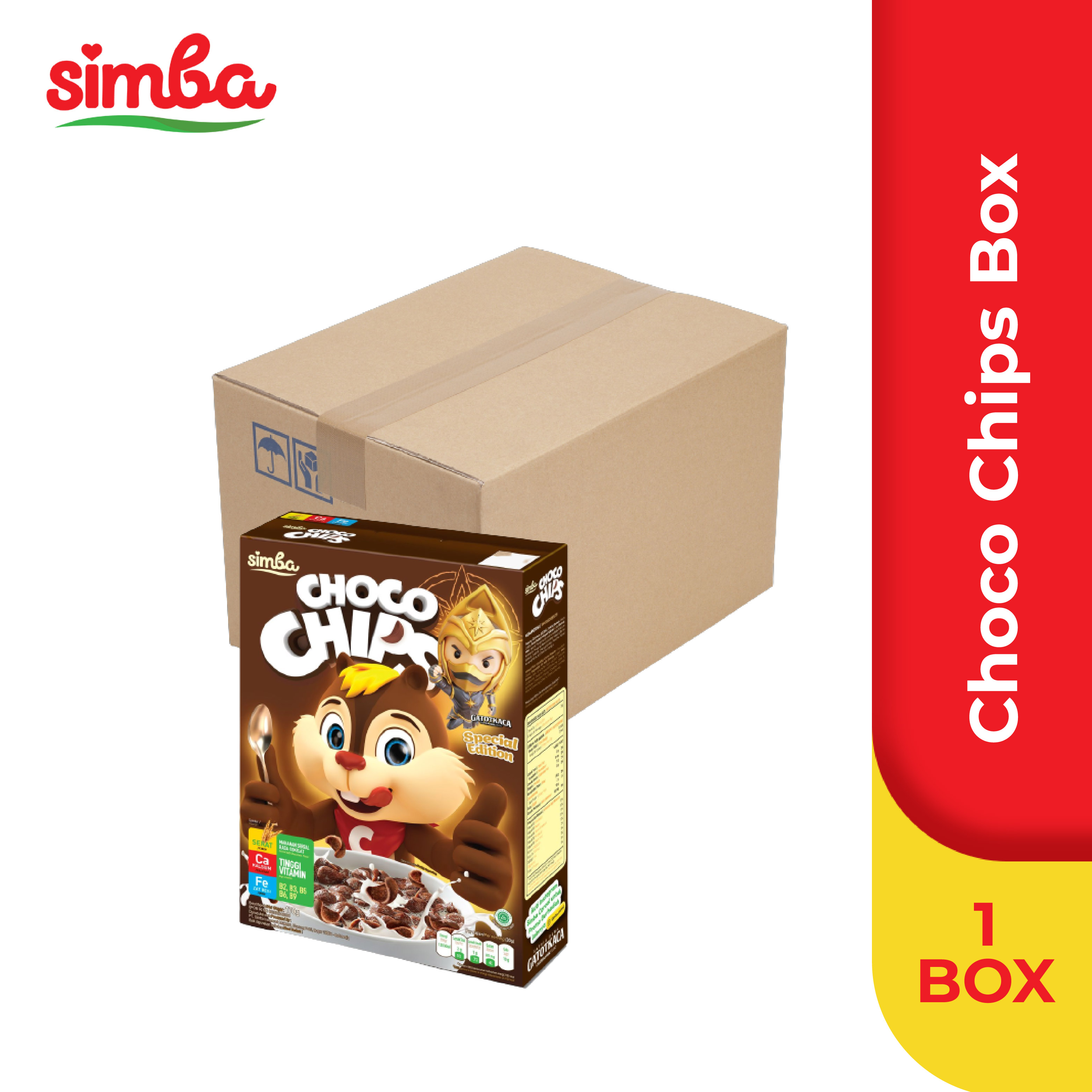 Jual Choco Chip Cereal Simba Box Termurah - Harga Grosir Terupdate Hari ...