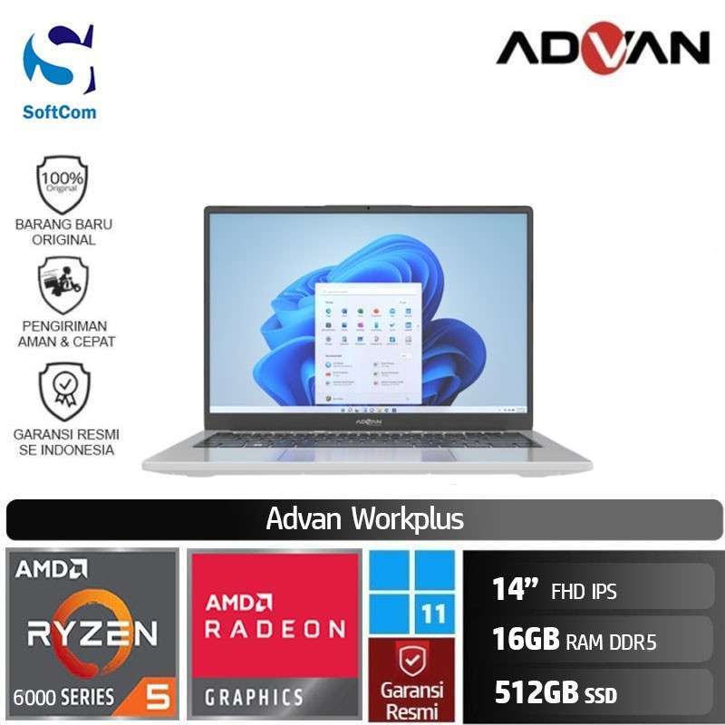 Jual Advan Workplus Fhd Original Murah - Harga Diskon Juli 2024 | Blibli