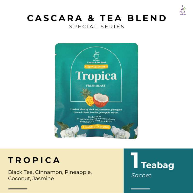 Jual Netisane Tropica | Netisane Cascara Blend Special Series (sachet ...