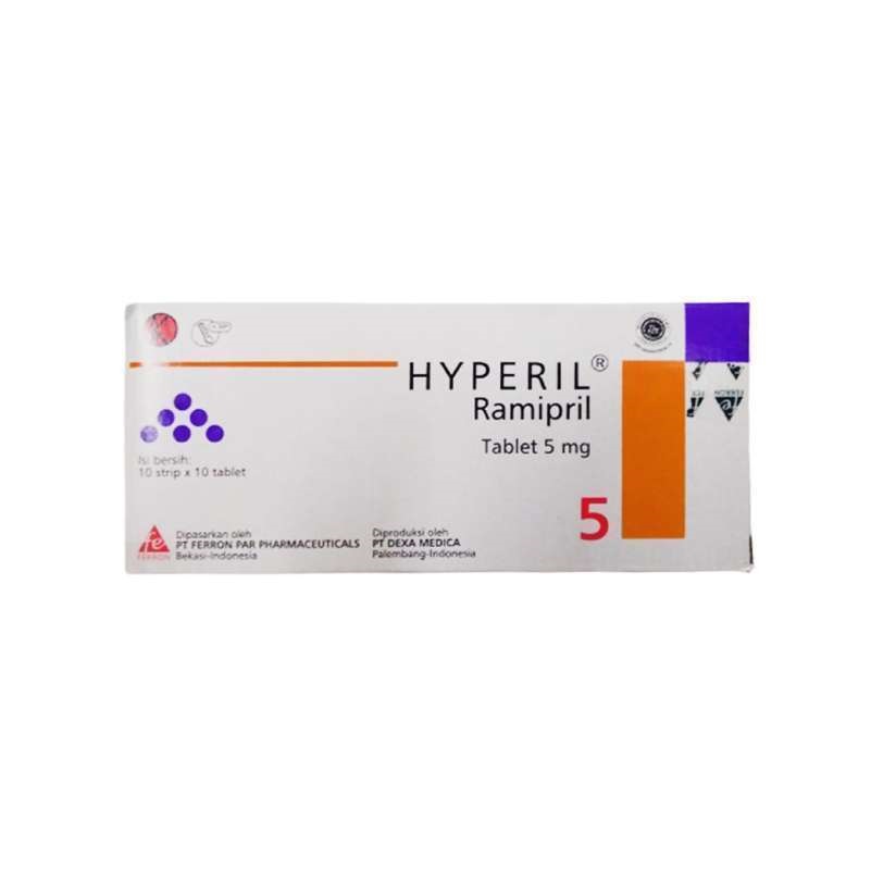 Jual HYPERIL 5 MG BOX 100 TABLET di Seller Apotek Najeeb Farma Official ...