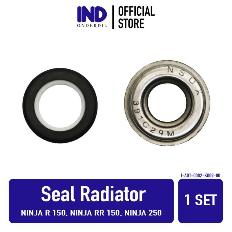 Jual Seal Radiator Ninja 150 R Rr 250 Sil Water Air Waterpump Pompa ...