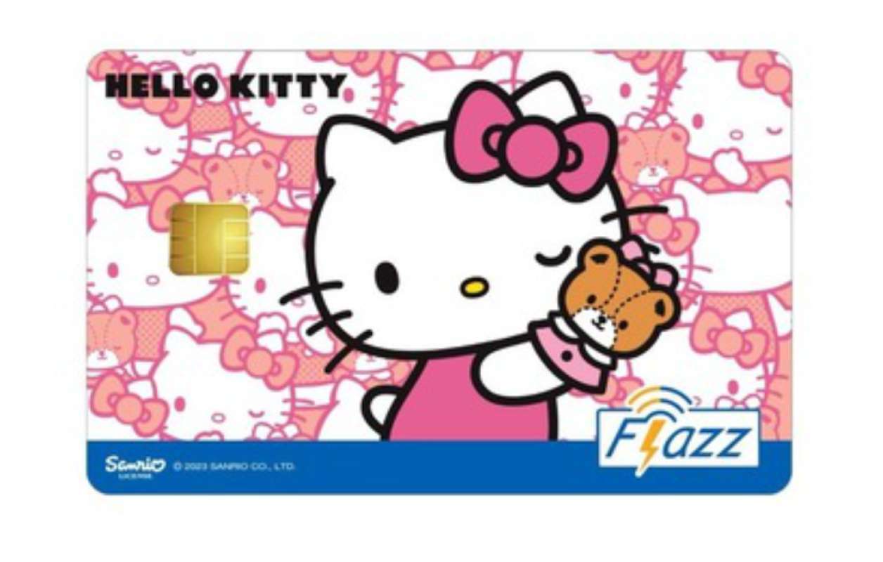 Jual Kartu eMoney eToll Flazz BCA gen 2 edisi Hello Kitty Sanrio - Pink ...
