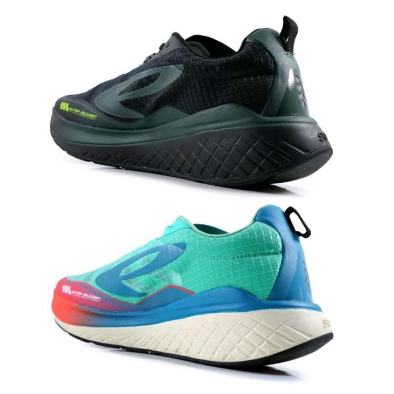 Jual Sepatu Running Lari 910 Nineten Ultra Ekiden 1.0 New - 44 Hijau ...