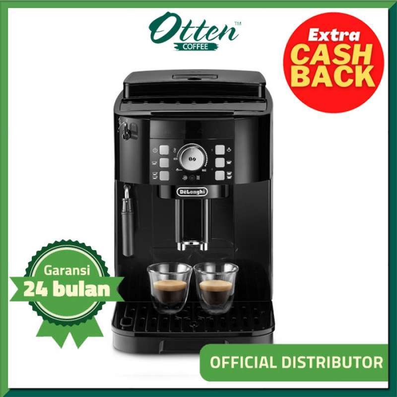 Promo Delonghi - Fully Automatic Coffee Machine Ecam 12.122.b - Mesin ...