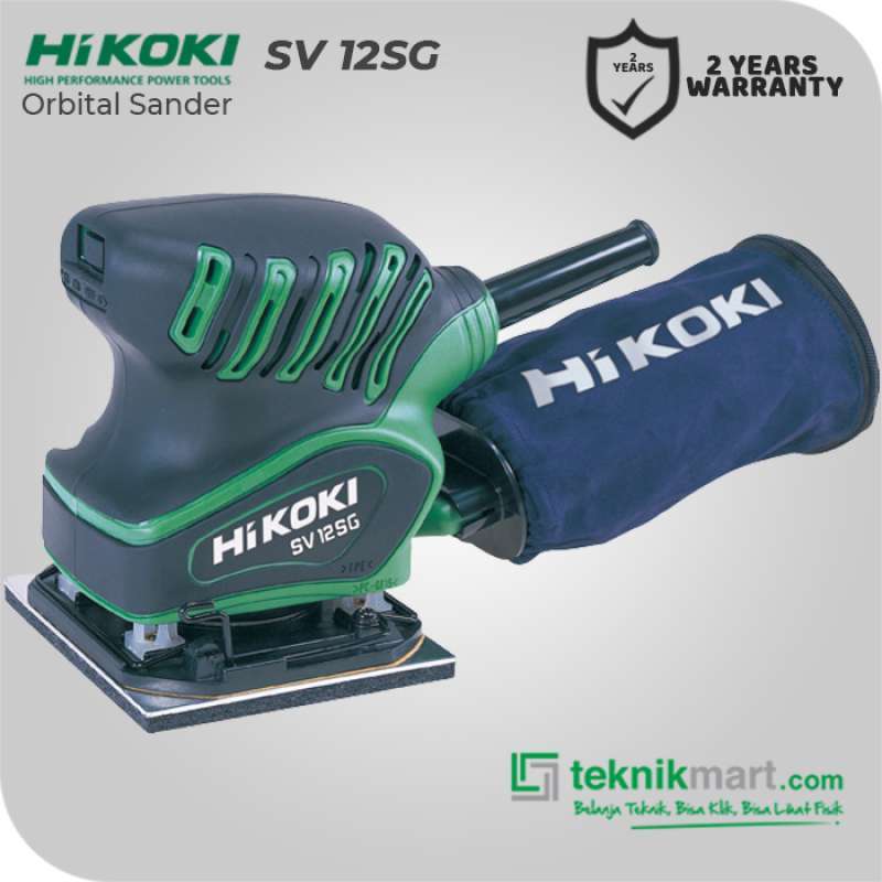 Jual Hitachi Hikoki Orbital Sander / Mesin Amplas Listrik 200watt ...