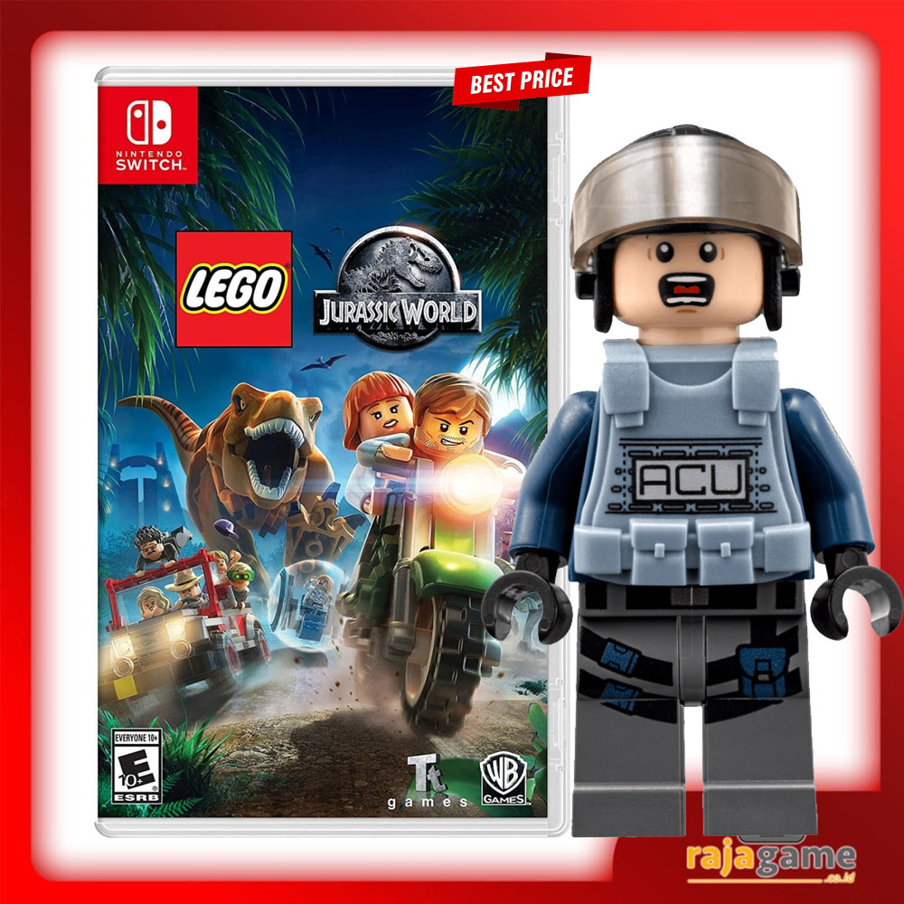 Promo LEGO Jurassic World Nintendo Switch Game (USA) Diskon 34% di ...