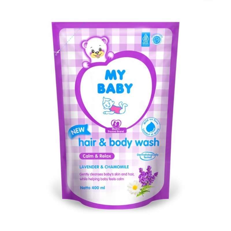 Promo My Baby Hair & Body Wash Refill [400 Ml] - Kuning Diskon 15% Di ...