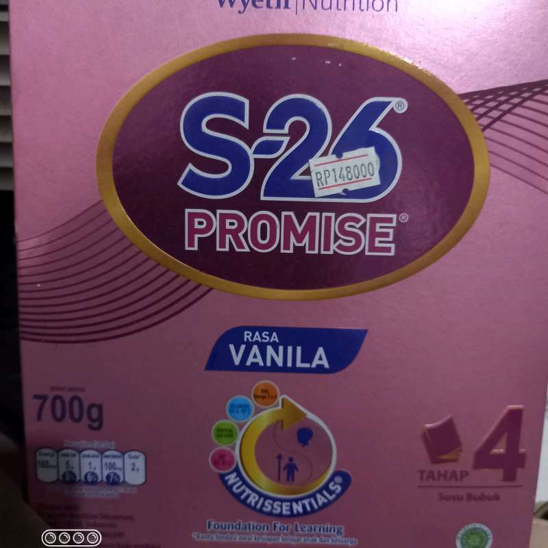 Jual S26 Reguler Tahap 4 700 Gram sale ed 2024 mei di Seller 3K Shop ...