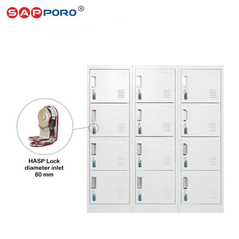 Promo SAPPORO BREMEN 12 - Loker Besi 12 Pintu | Steel Locker 12 Doors ...