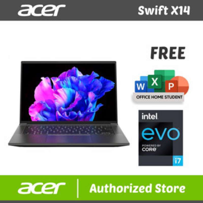 Promo Acer Swift X14 Sfx14-71g-70kb Evo I7 13700h 32gb 1tb Rtx4050 14.5 ...