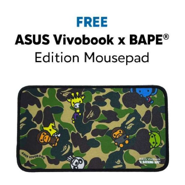 Jual Asus Vivobook S 15 Oled Bape Edition K5504va-oleds552 Notebook ...