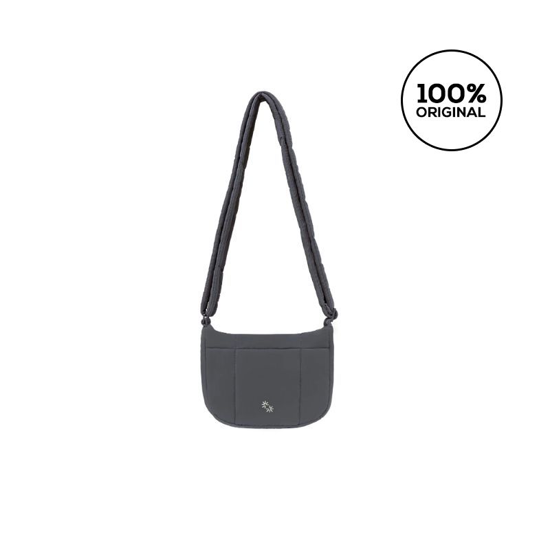 Jual [READY STOCK] The Paper Bunny Mini Puffer Swing Sling Bag - Shadow ...