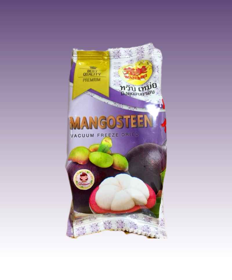 Jual Snack Import | Eceran Durian Vacuum Dried Wan Mei Durian Kering Thailand ( Ds Bgr ) - Wan ...