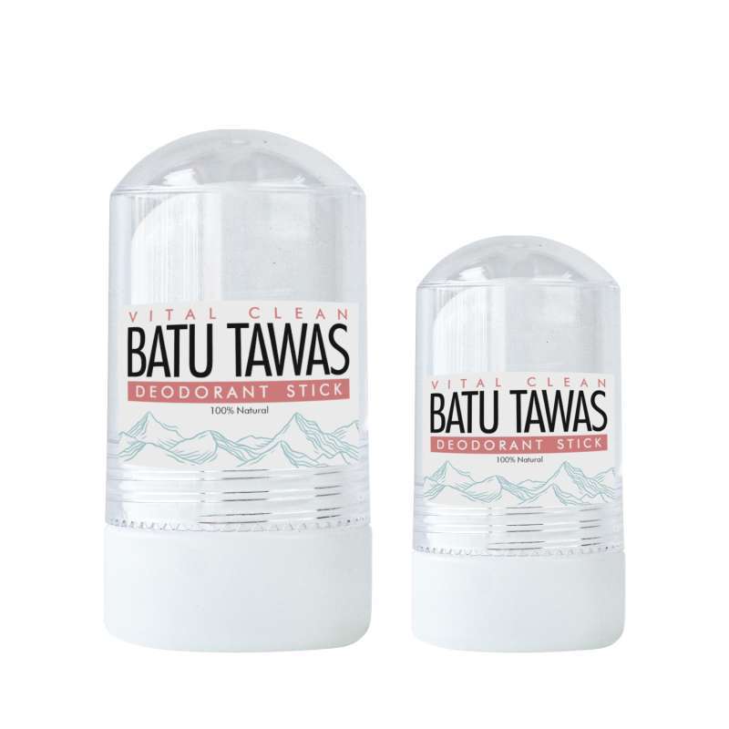 Promo Vital Clean Deodorant Stick Batu Tawas Diskon 9% Di Seller House ...
