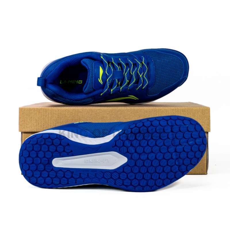 Jual Sepatu Badminton/bulu Tangkis Li-ning Ultra Speed Aytt043-2 ...