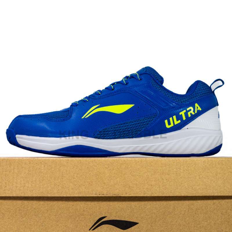 Jual Sepatu Badminton/bulu Tangkis Li-ning Ultra Speed Aytt043-2 ...