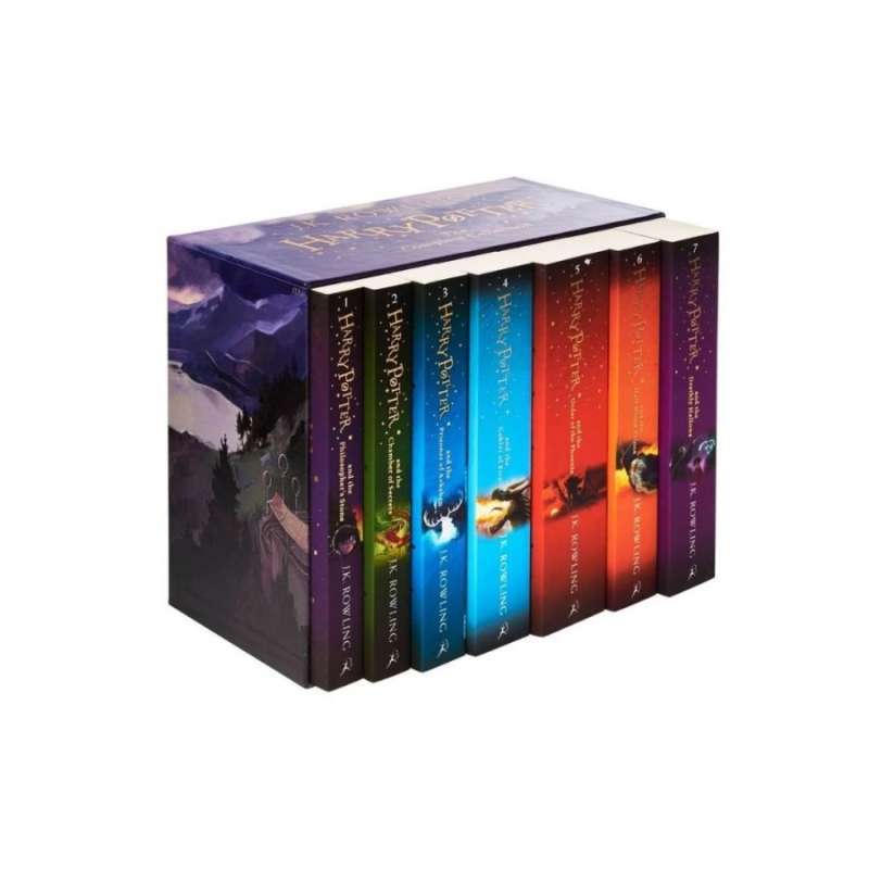Jual Harry Potter Box Set: The Complete Collection Chil - 9781408856772 ...