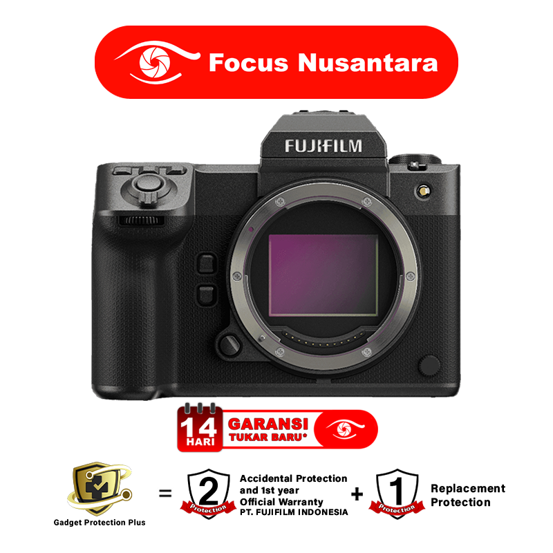Jual FOCUS NUSANTARA - Fujifilm GFX100 II Body Medium Format Camera Fuji GFX 100 II Fujifilm ...