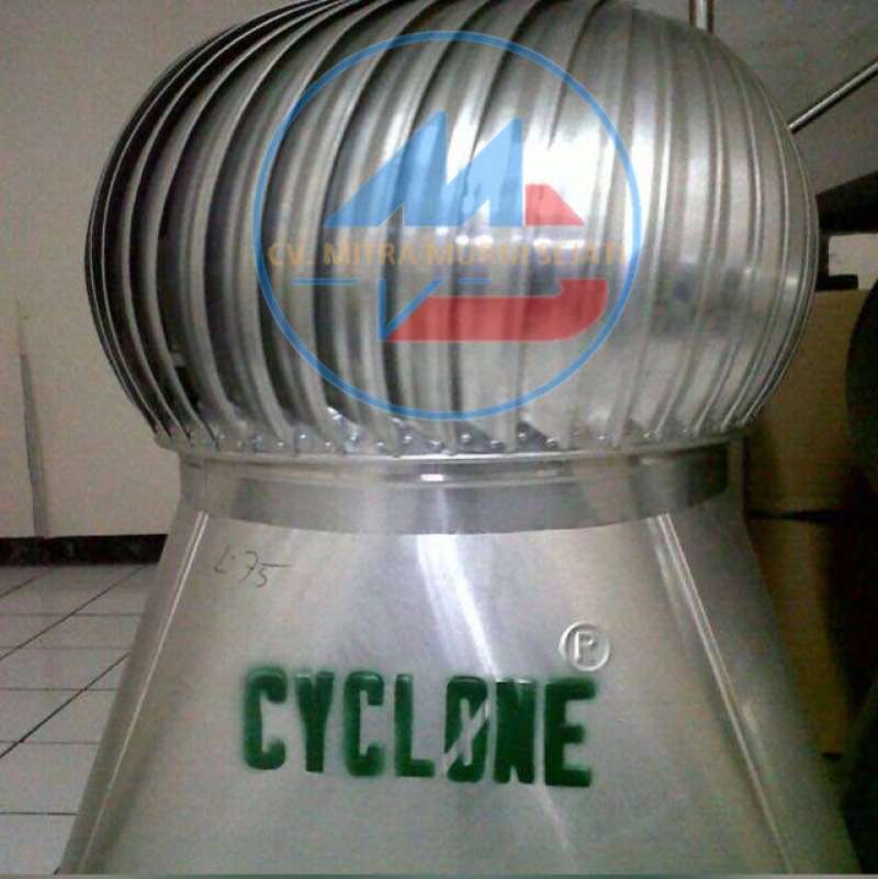 Jual Turbin Ventilator Cyclone Original Murah - Harga Diskon Agustus ...