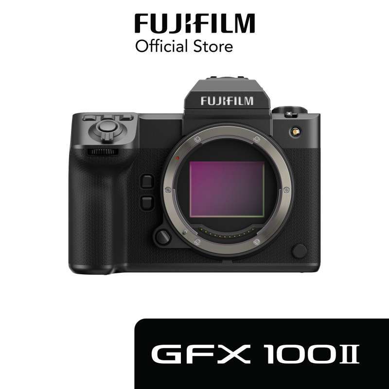 Jual FUJIFILM GFX100 II Body Only Kamera Mirrorless GFX 100 II di ...