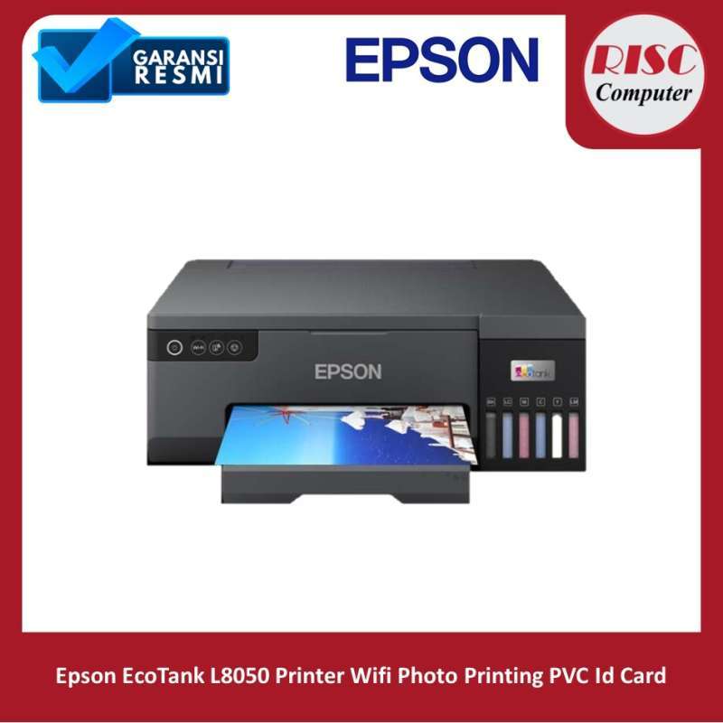 Jual Printer Id Card Epson L8050 Original Murah - Harga Diskon Mei 2024 ...