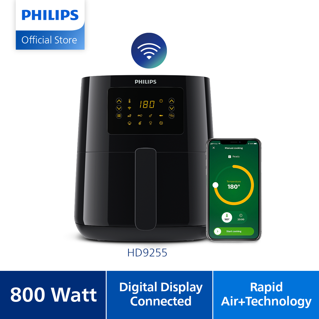 Promo Airfryer Philips Terbaik, Hd9255/90 Low Watt, Air Fryer ...