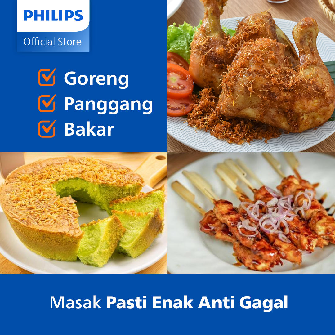 Promo Airfryer Philips Terbaik, Hd9255/90 Low Watt, Air Fryer ...