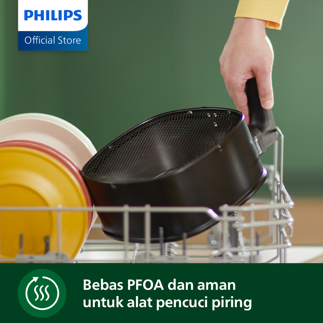 Promo Airfryer Philips Terbaik, Hd9255/90 Low Watt, Air Fryer ...