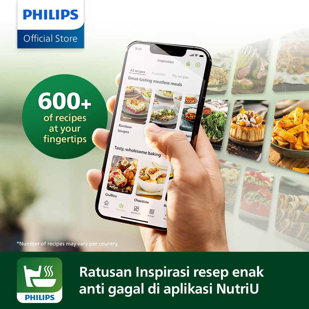 Promo Airfryer Philips Terbaik, Hd9255/90 Low Watt, Air Fryer ...