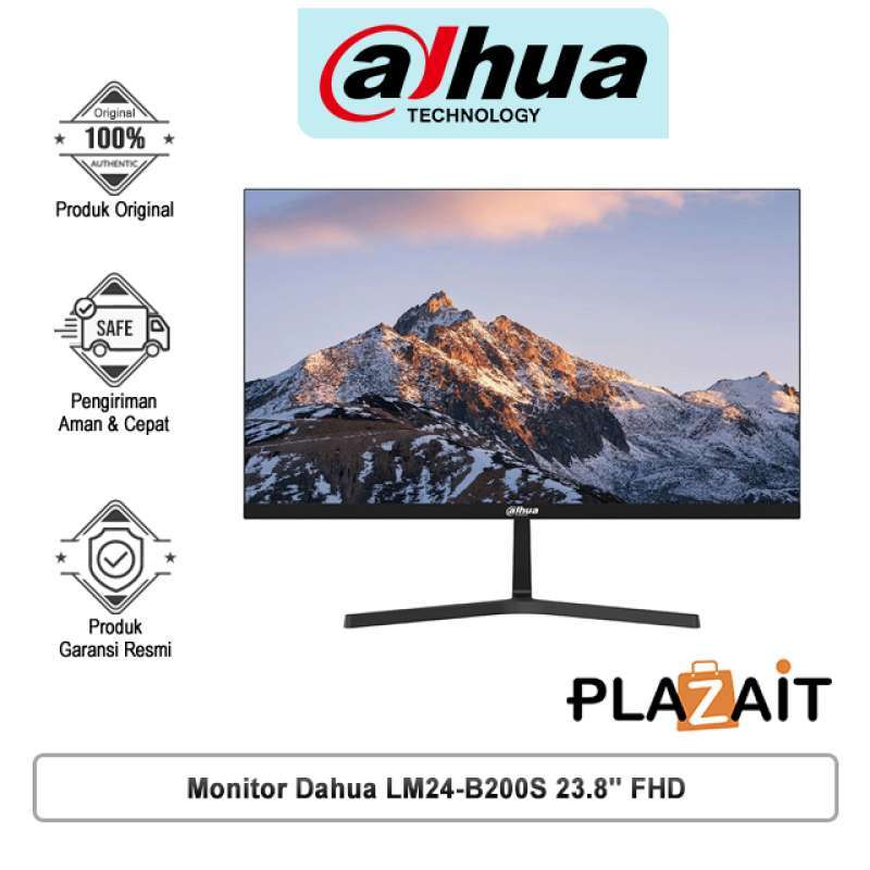 Jual Monitor Led Dahua Original Murah - Harga Diskon Juni 2024 | Blibli