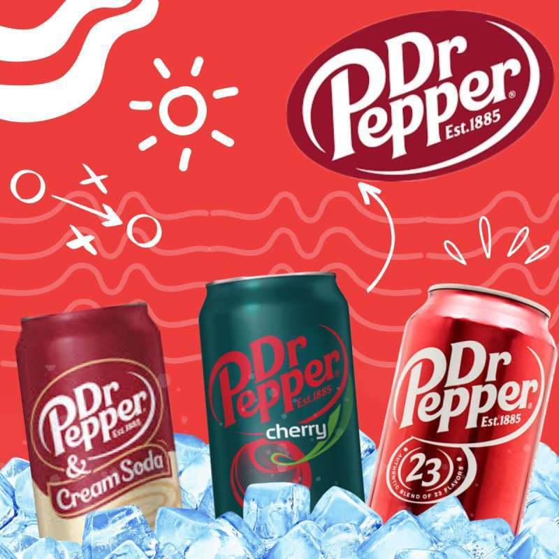 Jual Dr Pepper Soft Drink 355ml Minuman Soda 1 Kaleng Di Seller Djl ...