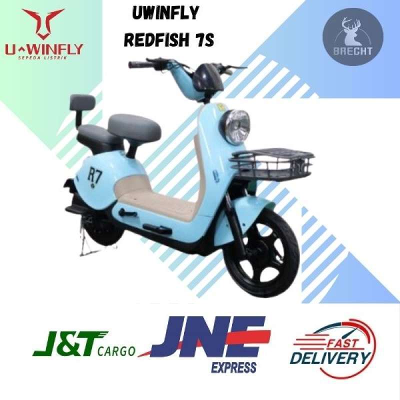 Promo Sepeda Listrik Uwinfly Redfish 7 S New Uwinfly RF 7S / Redfish 7S ...