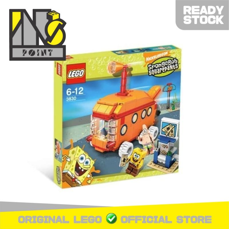 Jual Lego 3830 - Spongebob - The Bikini Bottom Express Di Seller ...