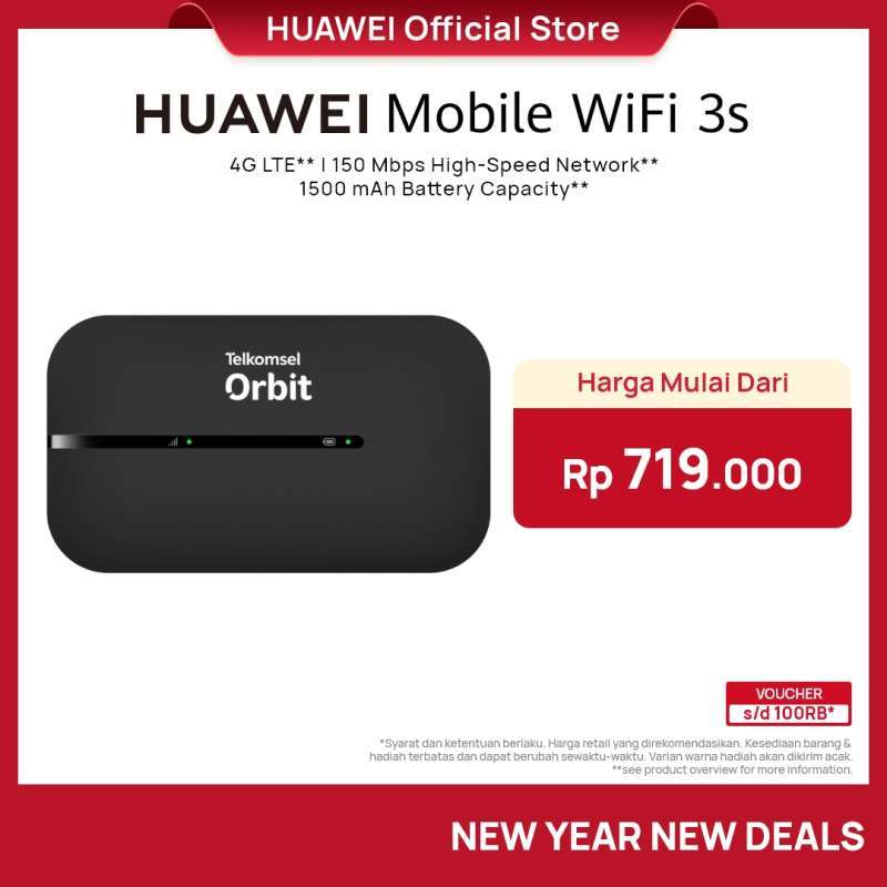 Jual E5576 Modem Mifi 4G LTE (powered by Huawei) | 4G LTE | 150 Mbps ...