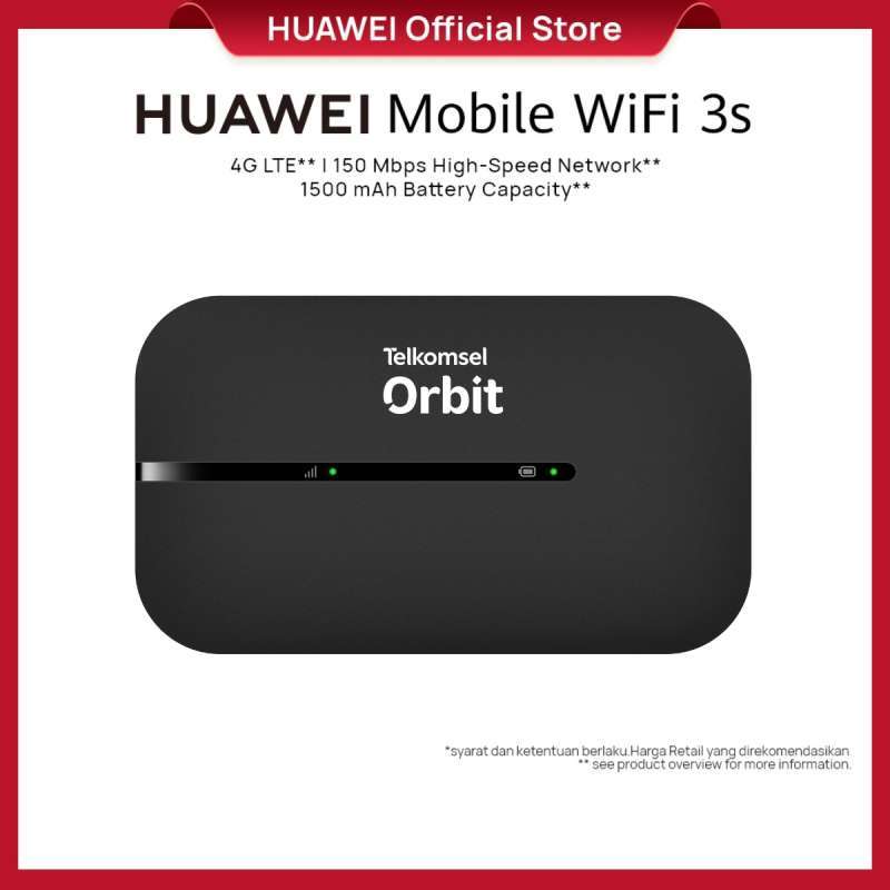 Jual E5576 Modem Mifi 4g Lte (powered By Huawei) | 4g Lte | 150 Mbps High-speed Network | 1500 ...