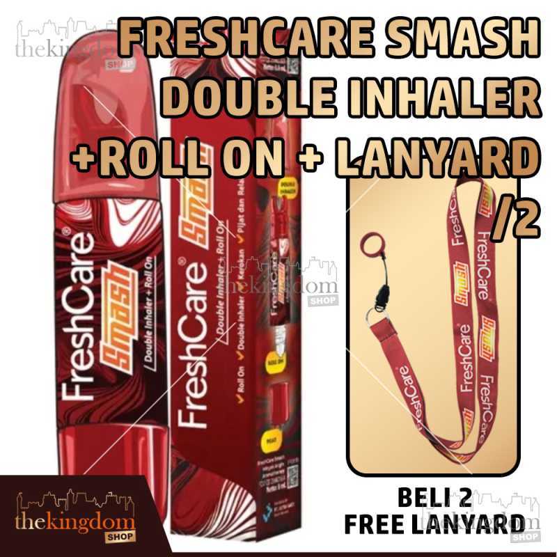Jual Freshcare Smash Double Inhaler + Roll On Minyak Angin Aromaterapi ...