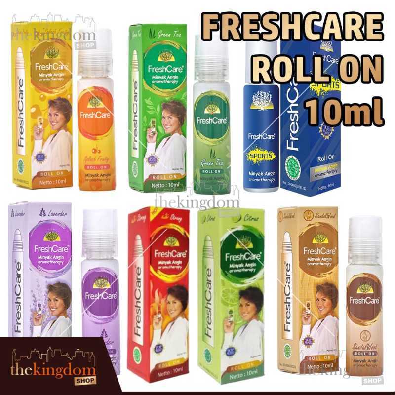 Jual Freshcare Smash Double Inhaler + Roll On Minyak Angin Aromaterapi ...