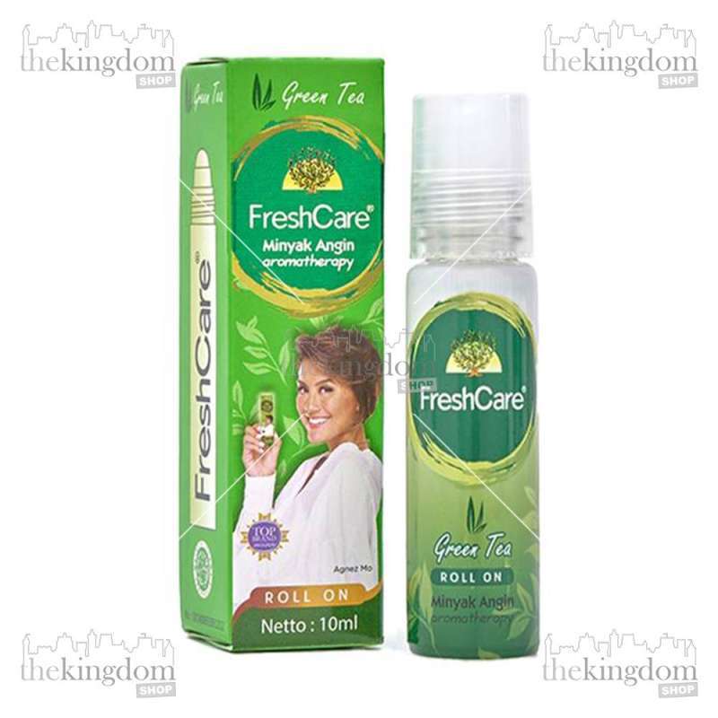 Jual Freshcare Smash Double Inhaler + Roll On Minyak Angin Aromaterapi ...