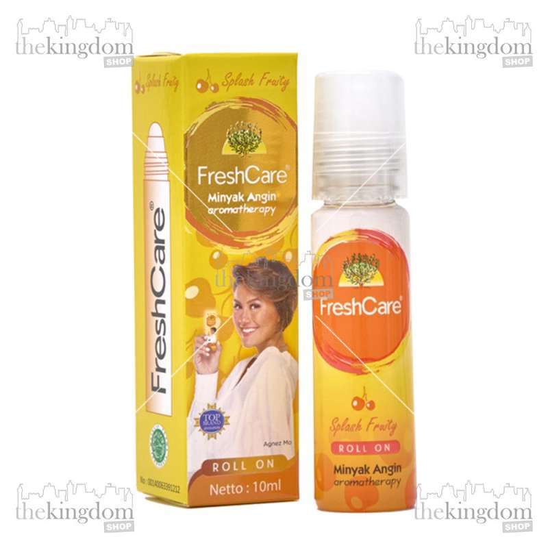 Jual Freshcare Smash Double Inhaler + Roll On Minyak Angin Aromaterapi ...