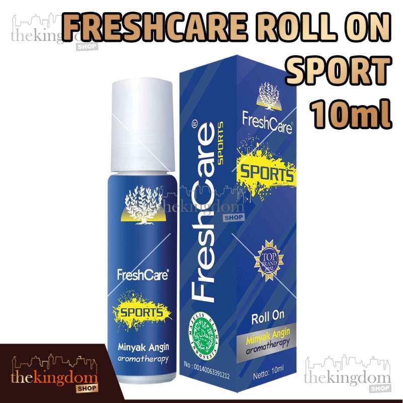 Jual Freshcare Smash Double Inhaler Roll On Minyak Angin Aromaterapi Di Seller The Kingdom