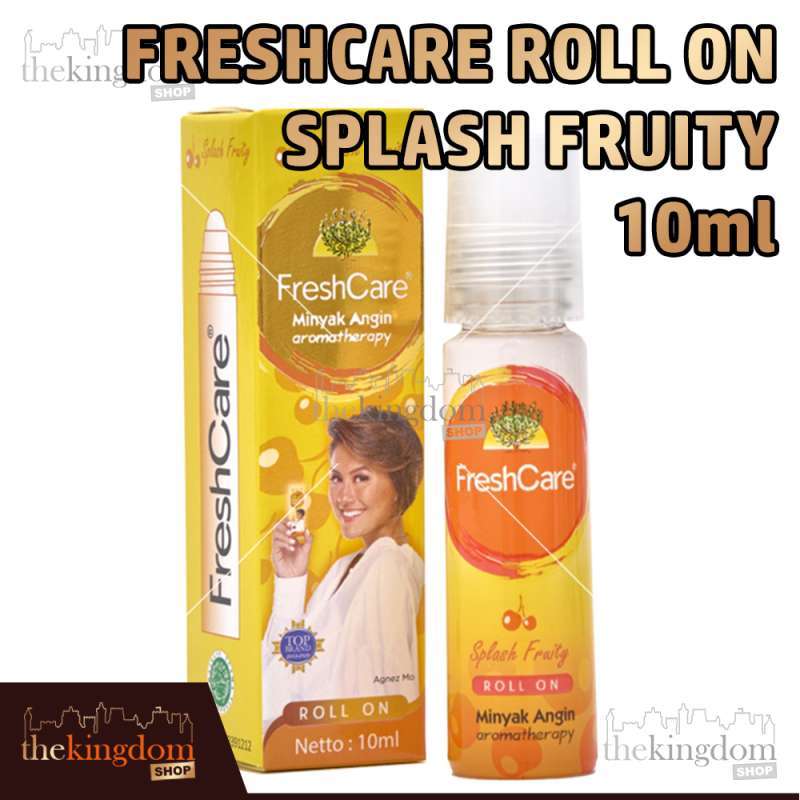 Jual Freshcare Smash Double Inhaler + Roll On Minyak Angin Aromaterapi ...