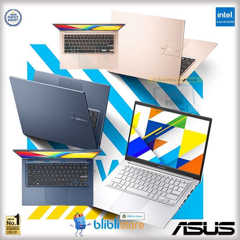 Jual Asus Vivobook 14 A1404ZA-FHD323 /Core i3-1215U/8GB/256GB SSD/14 ...