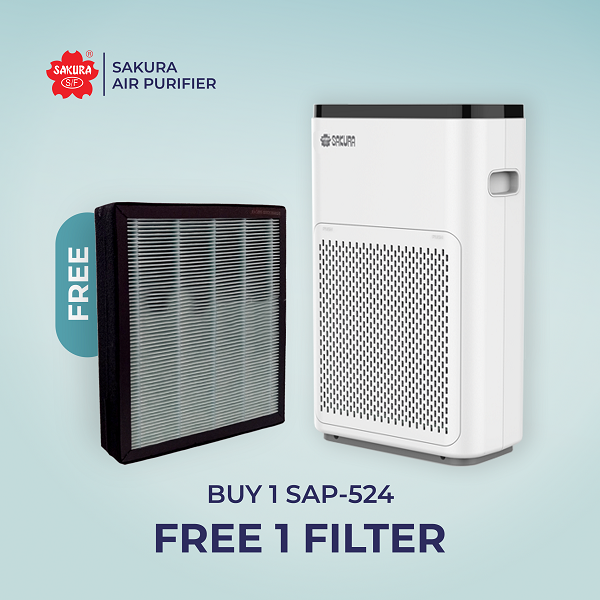 Jual Sakura Air Purifier SAP-524 di Seller Sakura Filter Indonesia ...